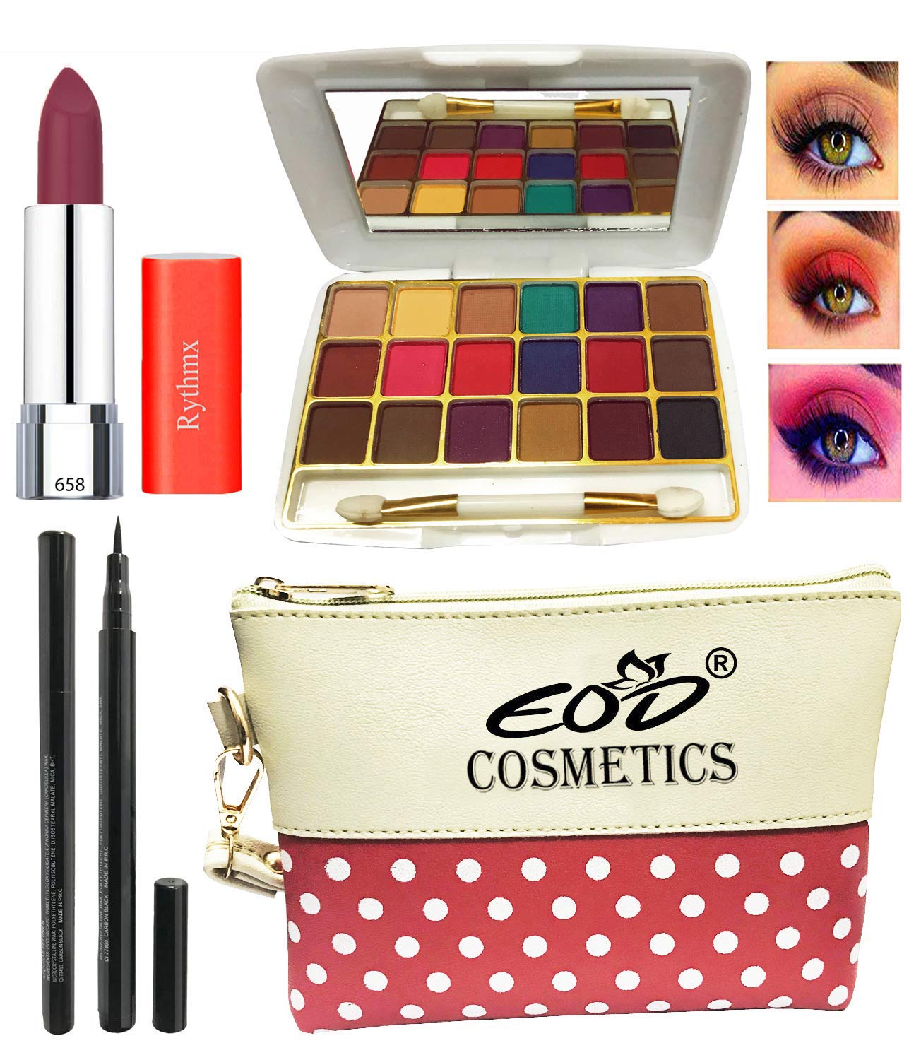 Eod New Makeup Combo Set A28 4 Pcs : Amazon.in: Beauty