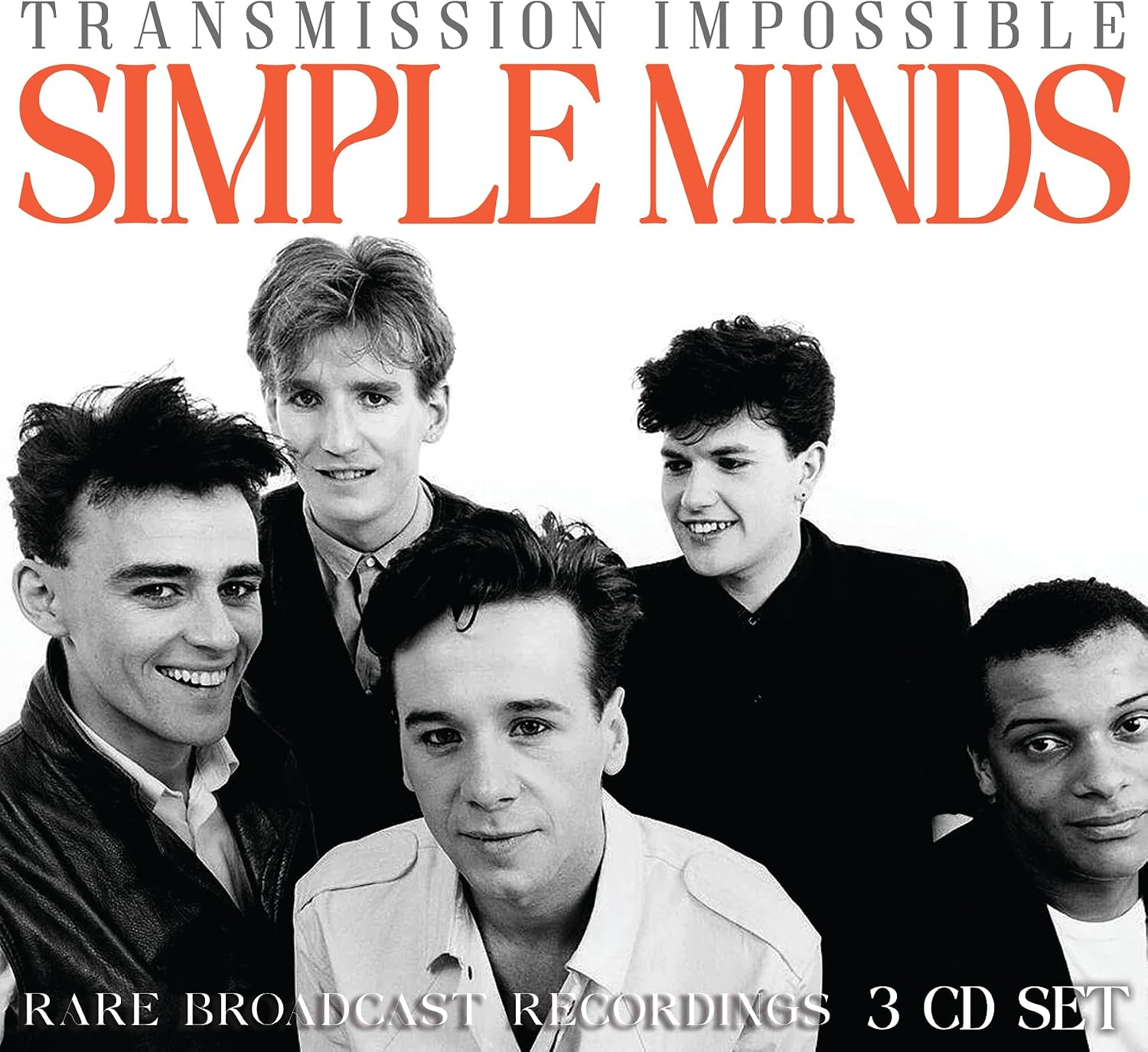 TRANSMISSION IMPOSSIBLE (3CD) by SIMPLE MINDS: Amazon.co.uk: CDs & Vinyl