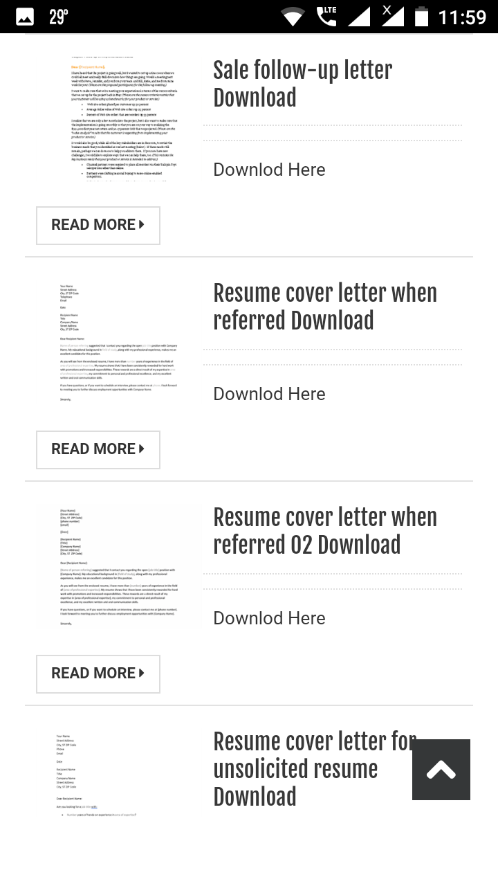 Letter Office Templates - App on Amazon Appstore