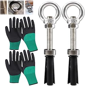 Amazon.com: Reuse The Ring Expansion Screw, Reusable Expansion Bolt ...