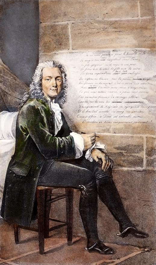 THIS DAY IN HISTORY – Satirical writer, Voltaire, is imprisoned in the ...