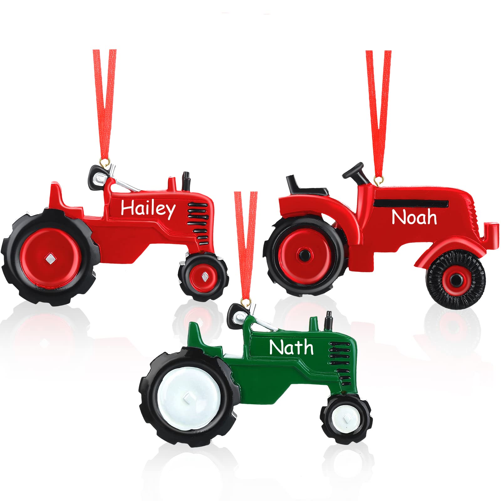 Red Tractor Clipart For Kids