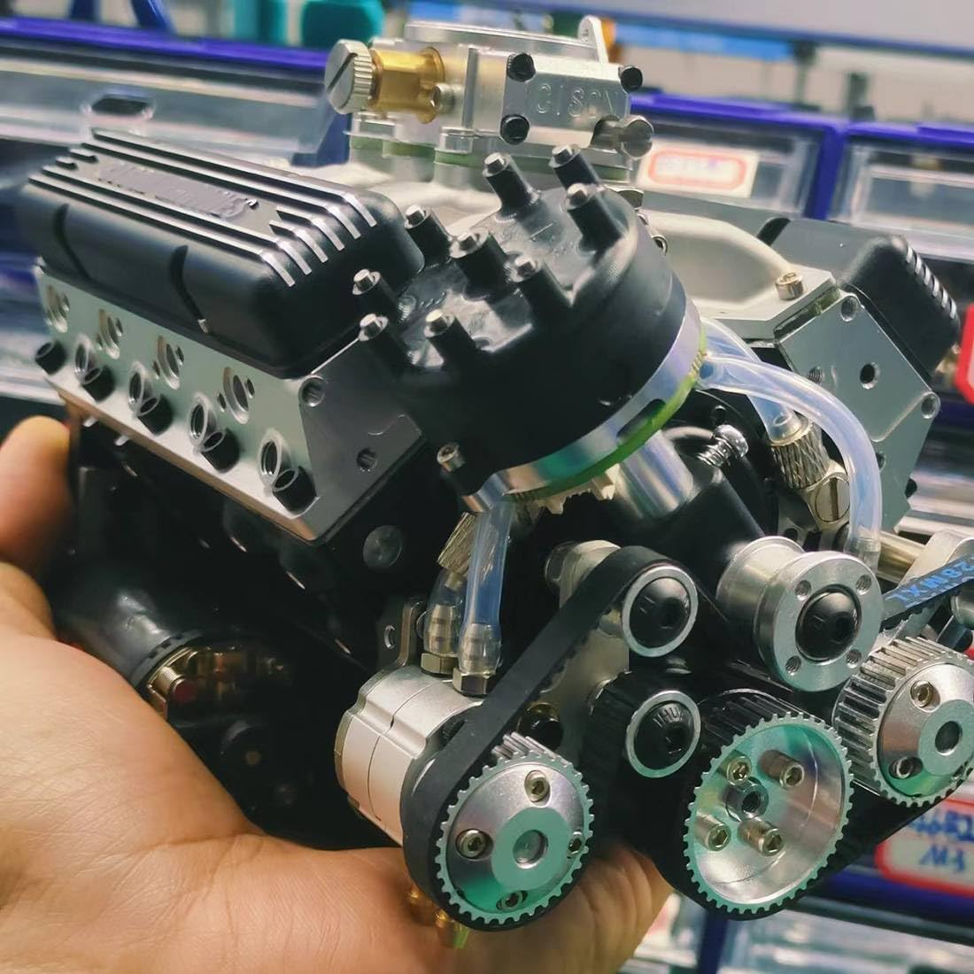 V8 Engine Model, V8 Small-Block Engine 1:6 Philippines | Ubuy