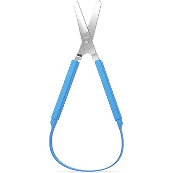 Amazon.com : School Smart V-Shape Blunt Tip Training Scissors, 5 Inches ...