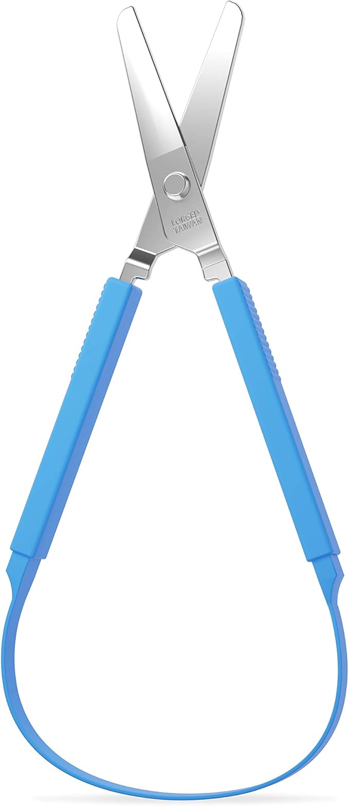 Amazon.com: 1-Pack Loop Scissors for Kids - Easy Grip, Easy Opening ...