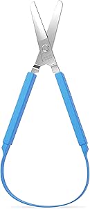 Amazon.com: 1-Pack Loop Scissors for Kids - Easy Grip, Easy Opening ...