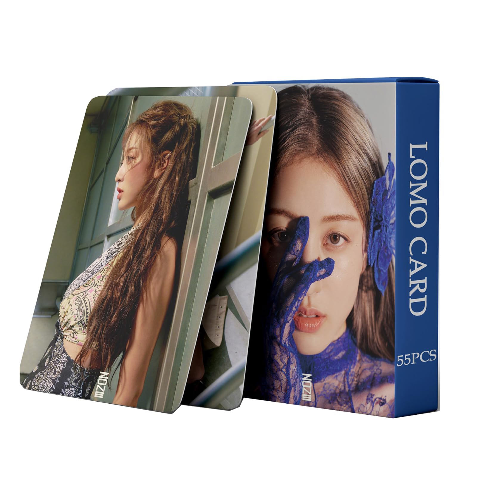 Buy Yuto 55pcs twice JIHYO Killin' Me Good twice lomo cards twice kpop ...