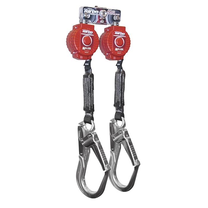 Buy Honeywell Home Miller Twin Turbo 6-Foot Fall Protection System with ...