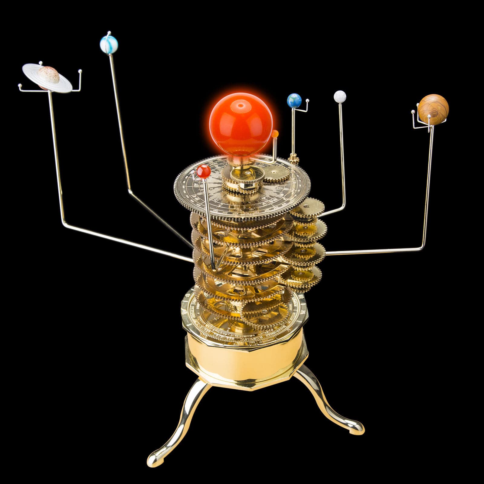 Build Solar System Model Brass The 'Grand' Orrery | Whipple Museum
