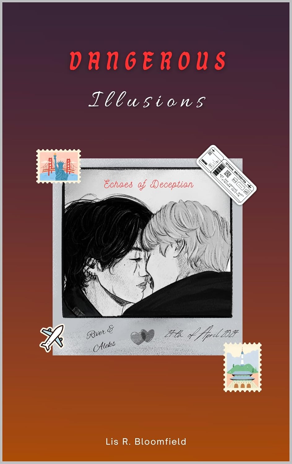 Amazon.com: Dangerous Illusions: Echoes Of Deception eBook : Bloomfield, Lis R. : Kindle Store