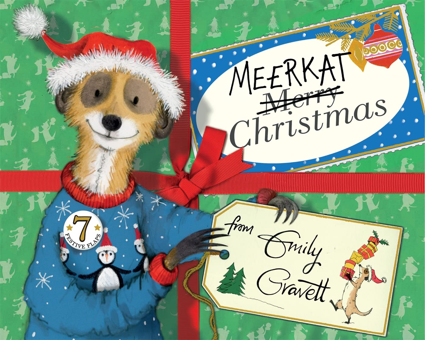 Meerkat Christmas: Gravett, Emily: 9781509857296: Books - Amazon.ca