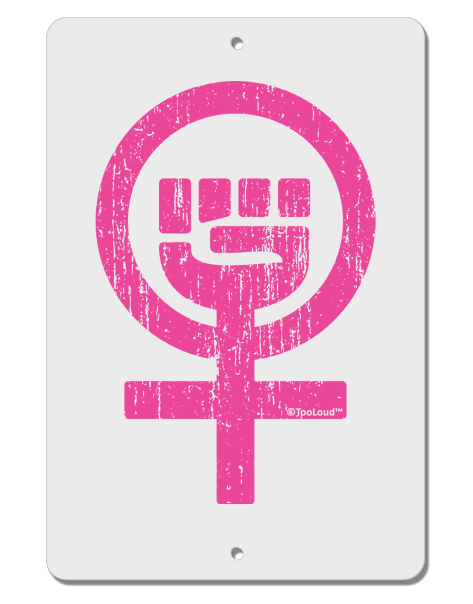 Feminist Symbol Pink