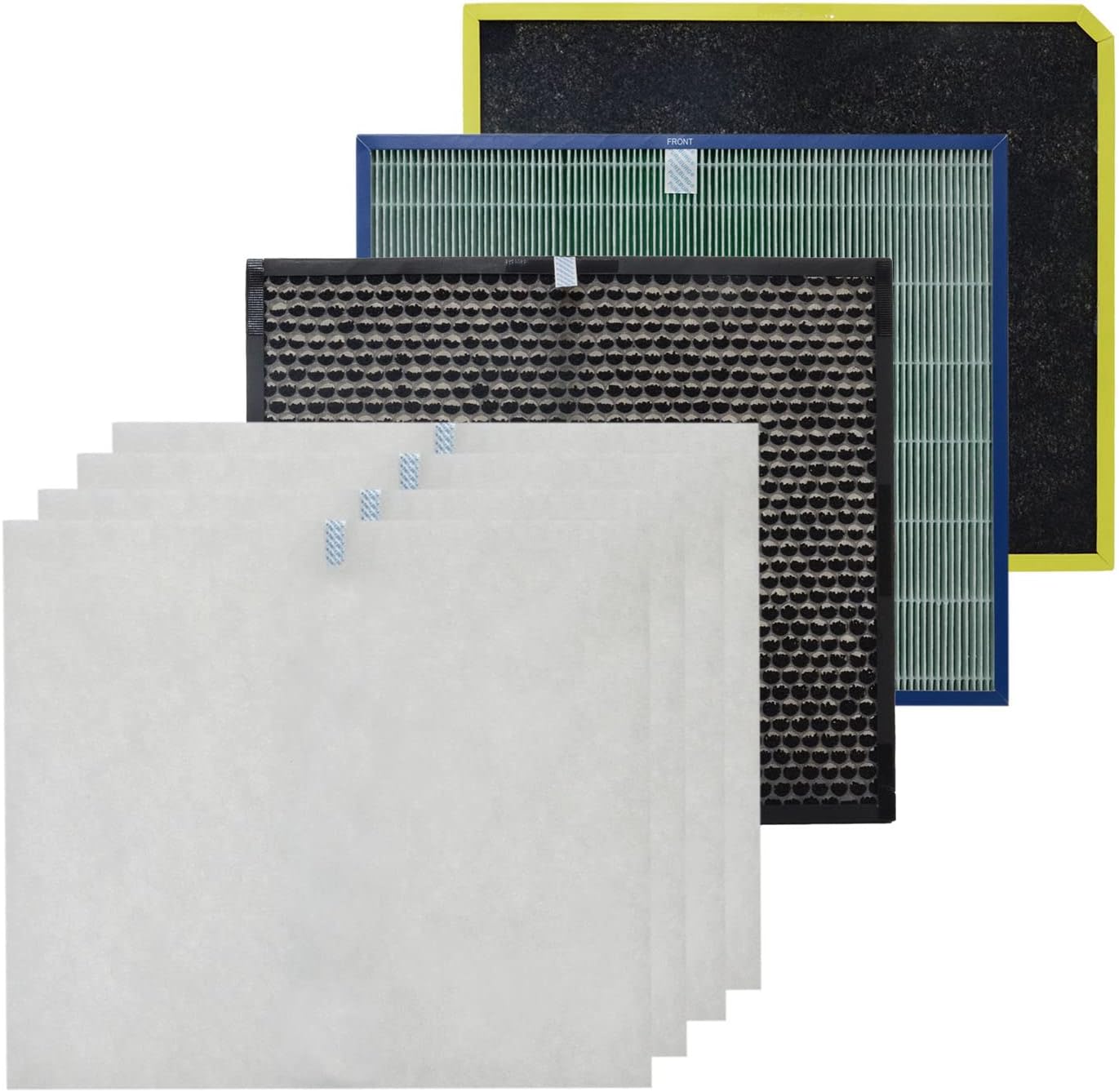 Amazon.com: Original Rabbit Air A3 Filter Replacement Kit for Models ...