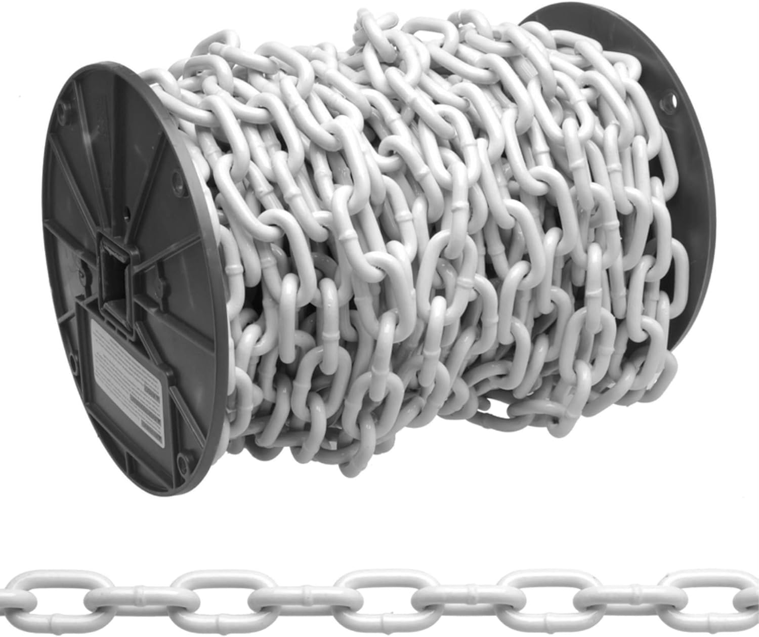 Amazon.com : Campbell Tool Chain Double Loop Inco #3 White 80' Per Roll ...