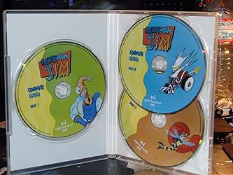 Amazon.com: Earthworm Jim: Complete Series by Dan Castellaneta : Movies ...