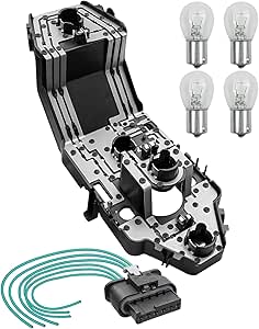 Amazon.com: Tail Light Holder Bracket Assembly Compatible with Mini F55 ...