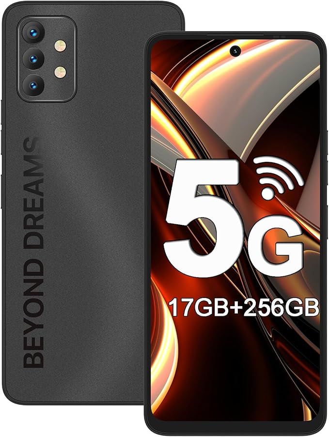 Amazon.com: UMIDIGI A13 PRO MAX 5G Cell Phone, 17GB+256GB Android 12 ...