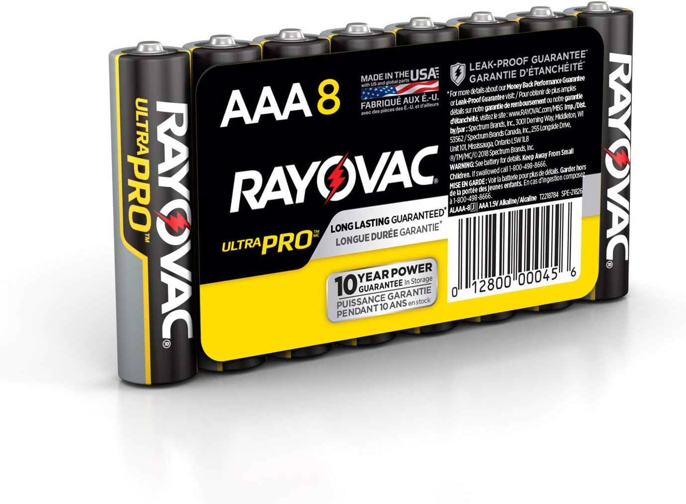 Amazon.com: Rayovac High Energy AAA Batteries (16 Pack), Alkaline ...
