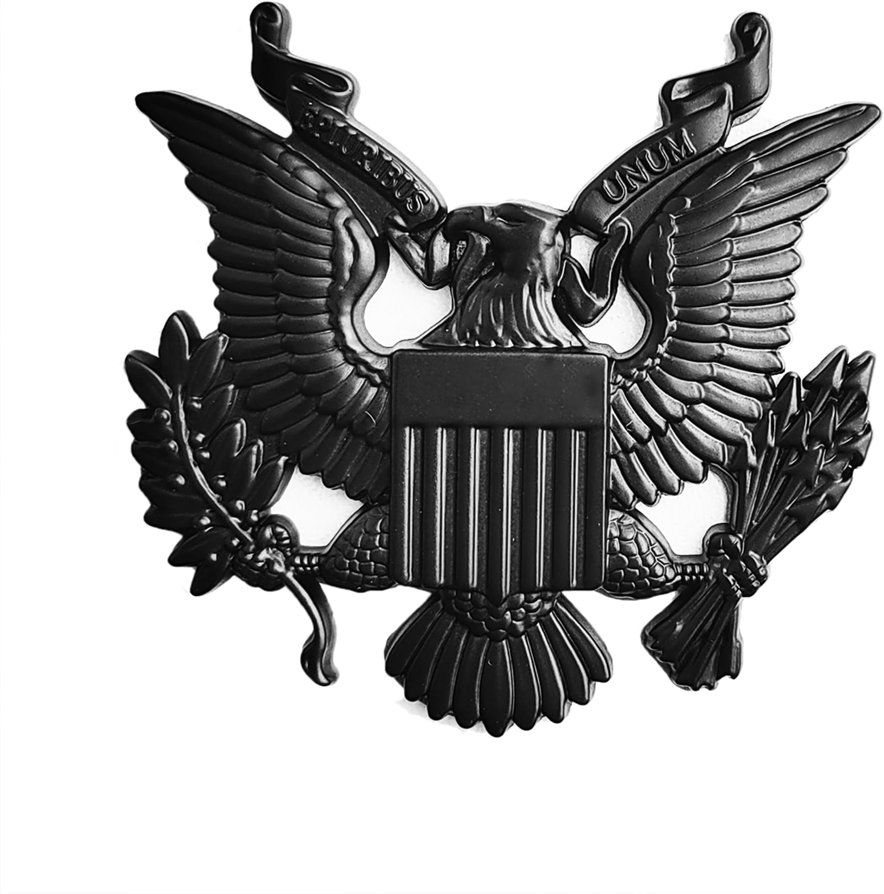 Amazon.com: United States Military US Army Metal Car Emblem Sticker ...