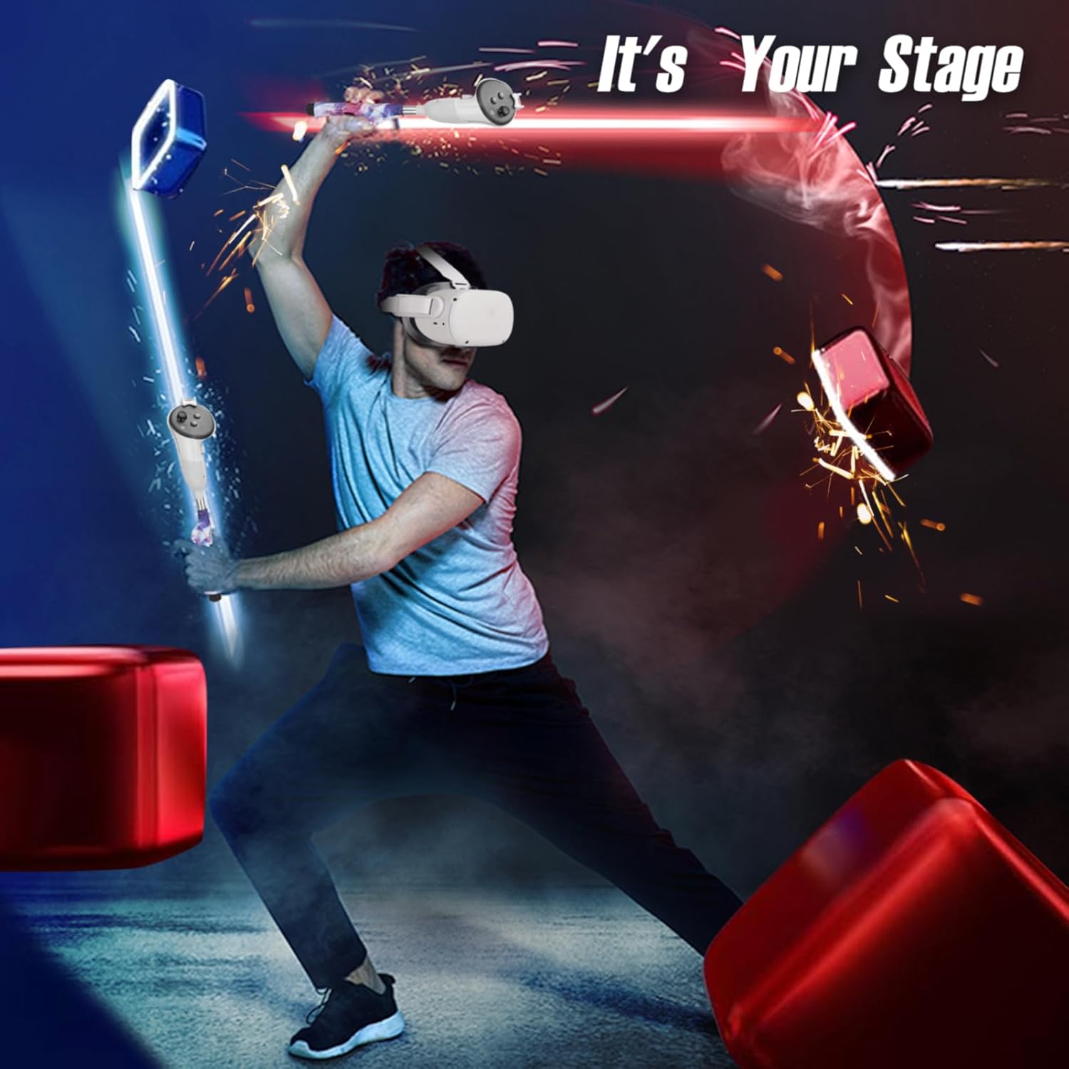 SUPERVR Long Arm Stick for Gorilla Tag Handle Sri Lanka | Ubuy