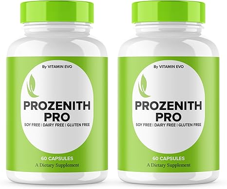 Amazon.com: (2 Pack) Prozenith Pro Capsules, Official Prozenith Pro ...
