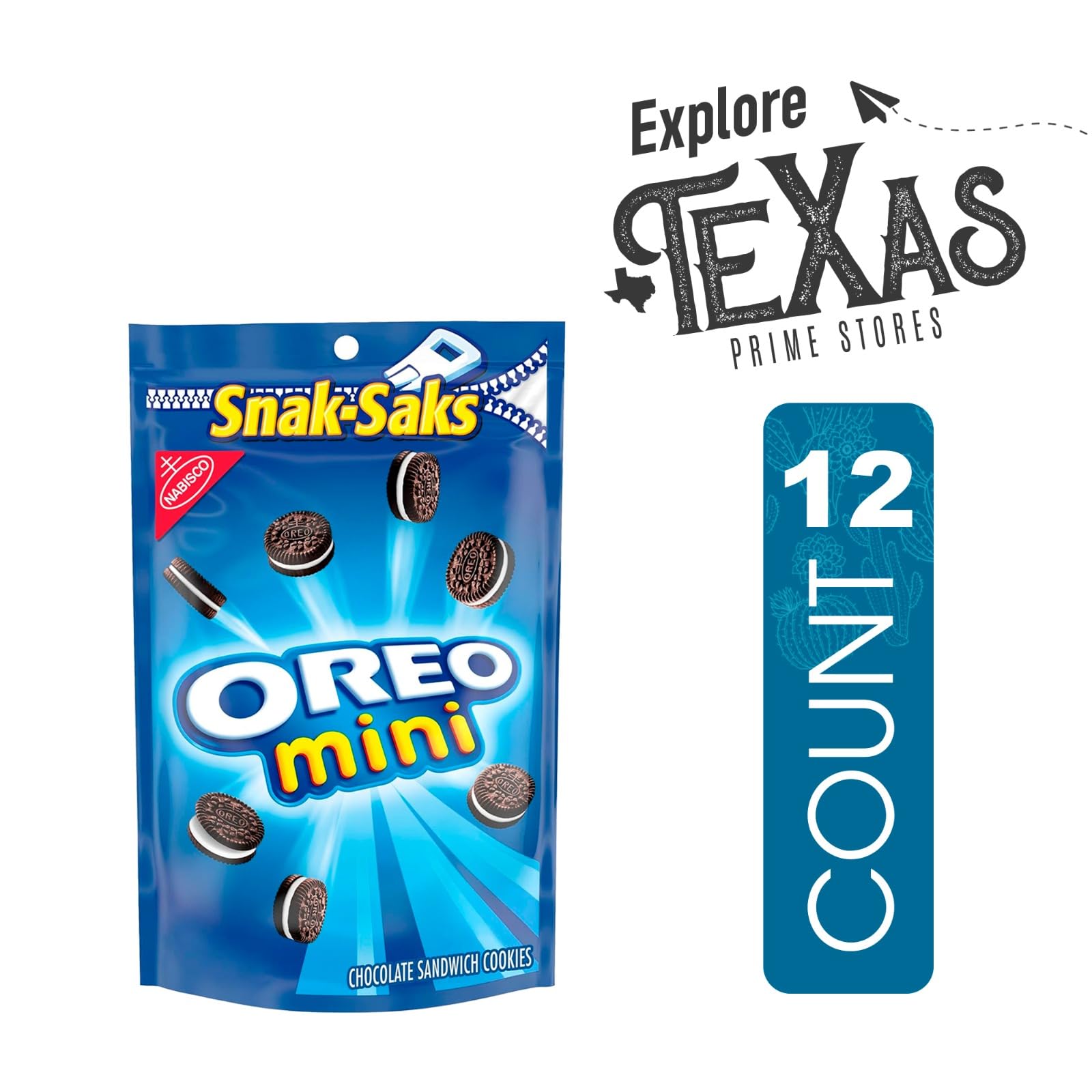 Snapklik.com : OREO Mini 24- Packs Of Mario Bros Chocolate Sandwich Cookies