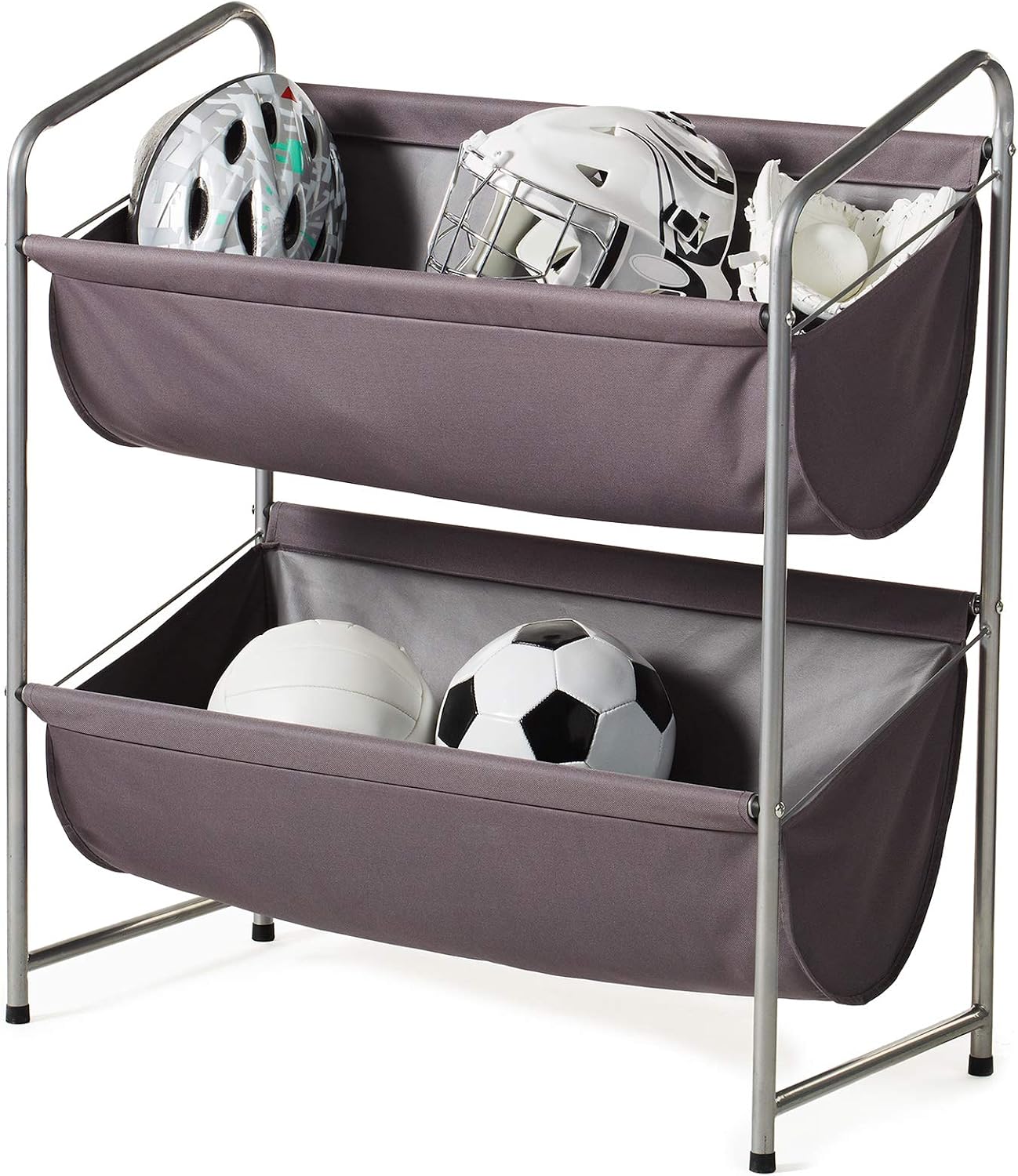 neatfreak 2 Tier Storage Bin for Sports Equipment Organization