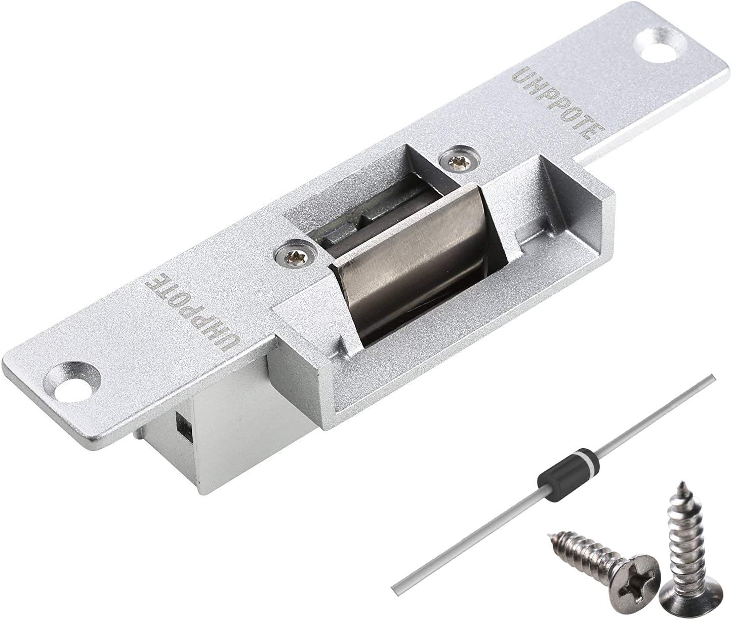 UHPPOTE Electric Strike Lock 12VDC for Access Control Fire Exit Door ...