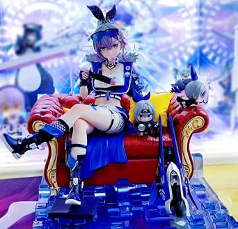 Amazon.co.jp: Disintegration Star Rail Silver Wolf Figure ABRJ : Hobbies