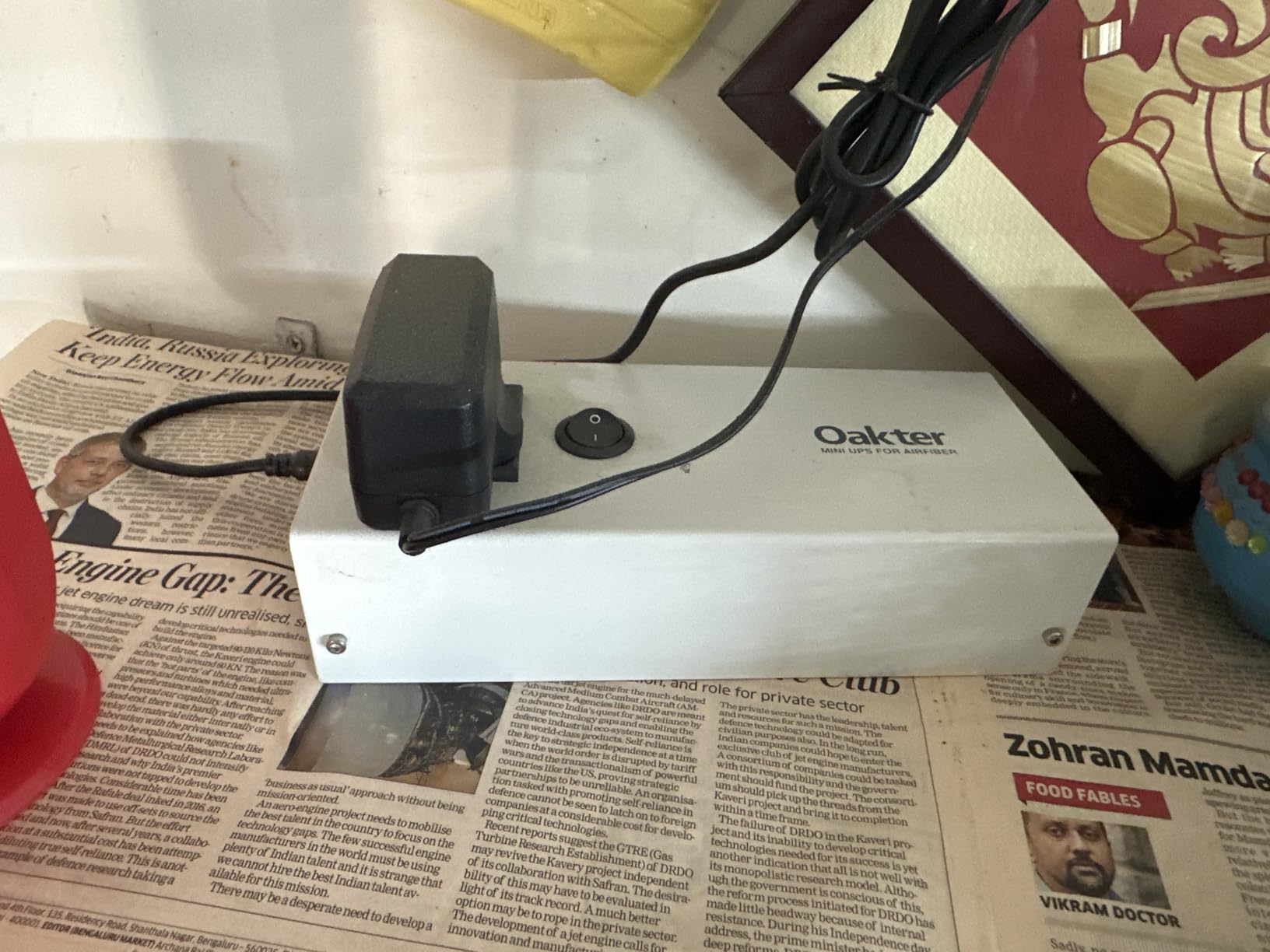 Oakter Mini UPS for Jio AirFiber and AirFiber Plus WiFi Routers ...