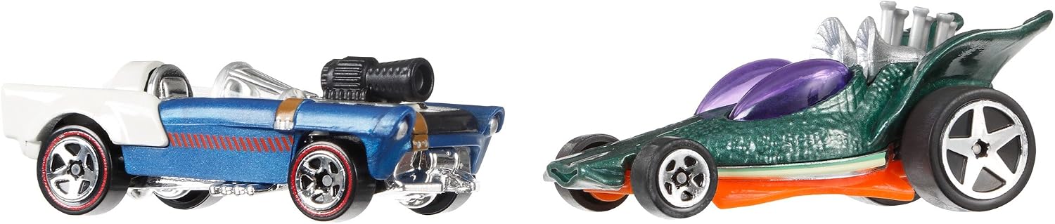 Amazon.com: Hot Wheels Star Wars Rogue One Character Car (2 Pack), #5 ...