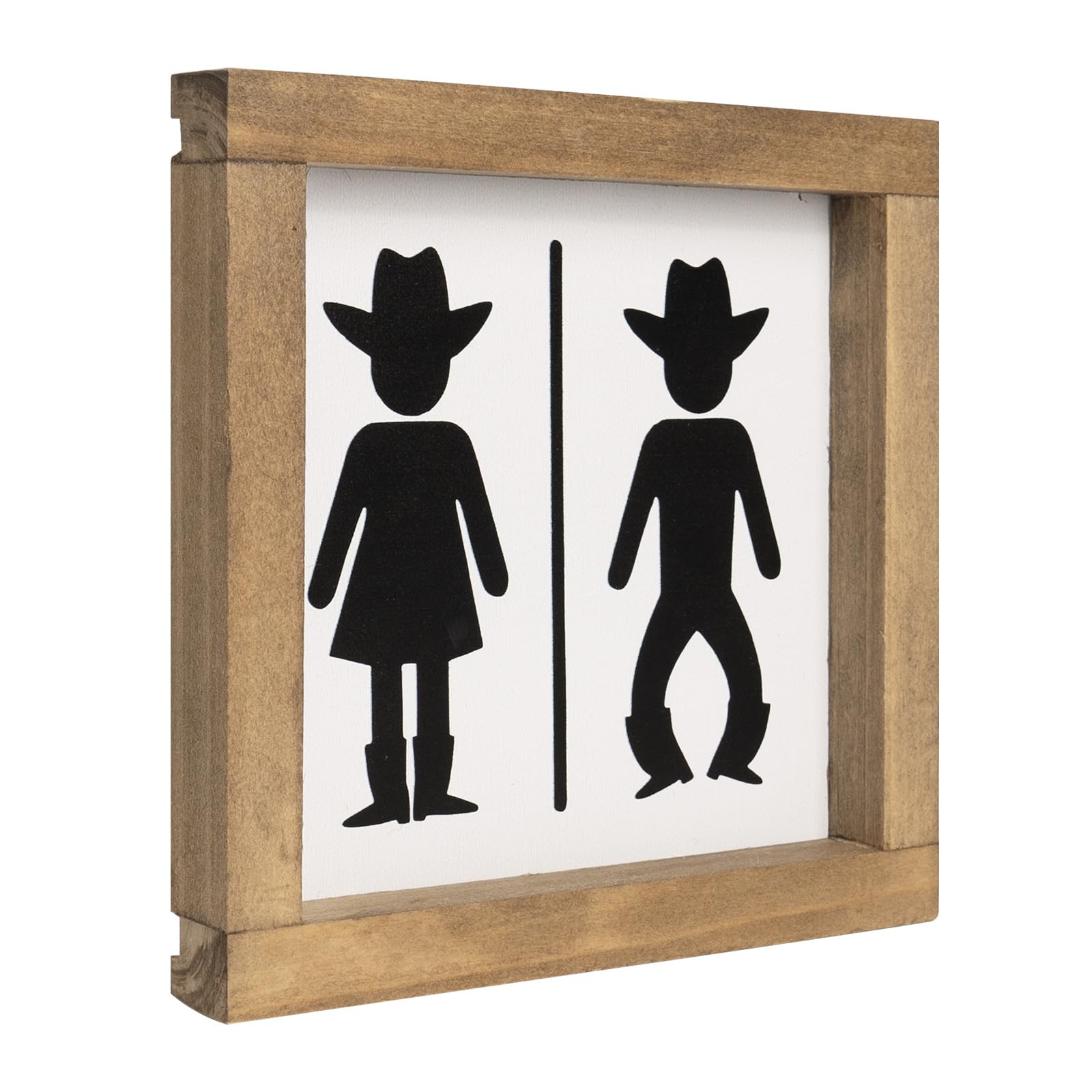 Amazon.com: flangairy Western Bathroom Decor Southwestern Cowboy ...