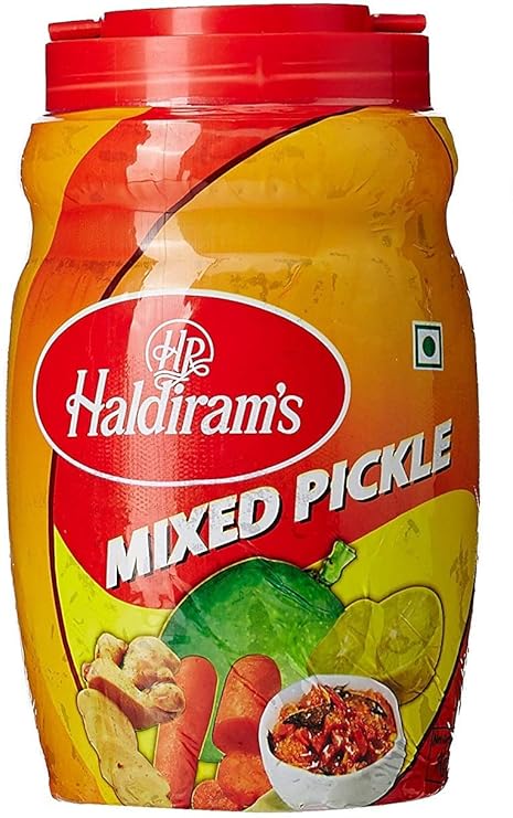 Haldiram's Mix Pickle , 1 kg : Amazon.in: Grocery & Gourmet Foods