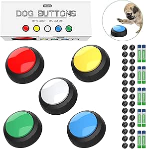 Amazon.com : Dog Buttons for Communication ,Talking Buttons for Dogs ...