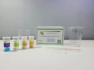 Amazon.com: DIY Luminol Blue & Green Light Kit : Toys & Games