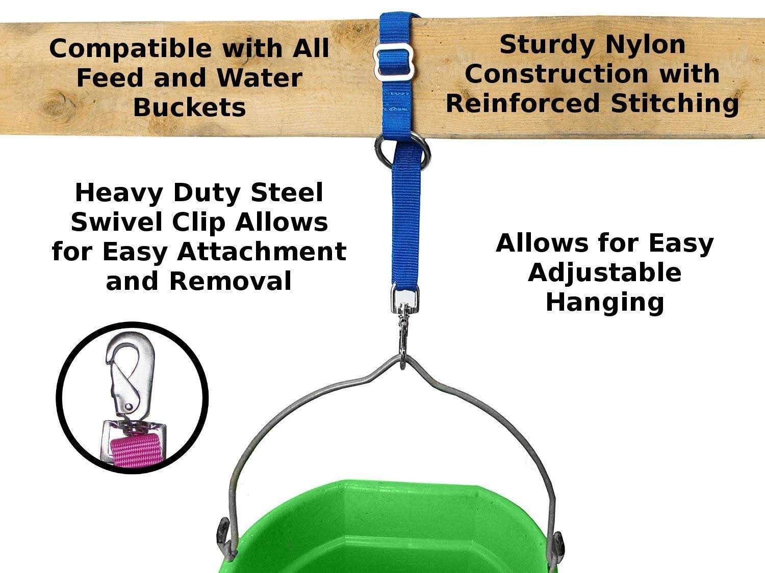Snapklik.com : Derby Originals Heavy Duty Adjustable 30” Nylon Hanging ...