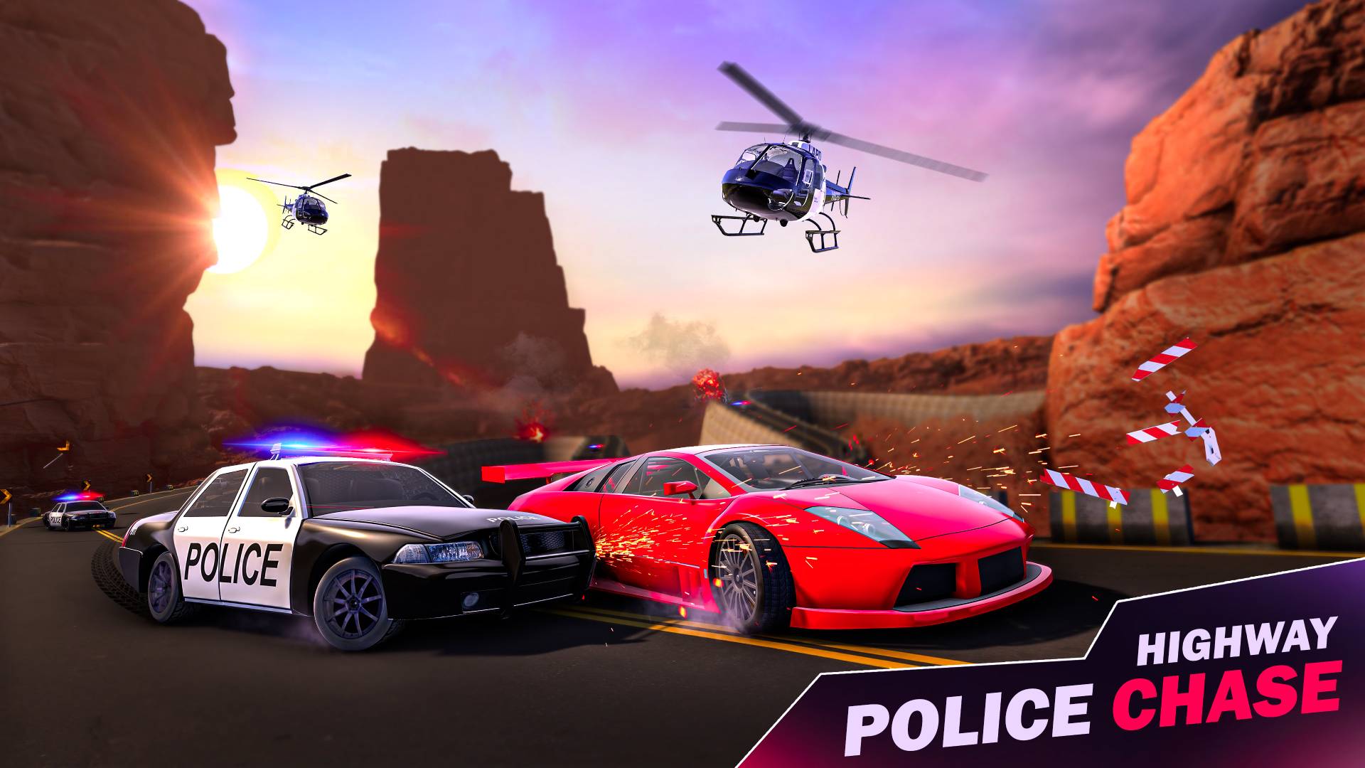 Police Car Chase: Cop Games 3D - App on Amazon Appstore