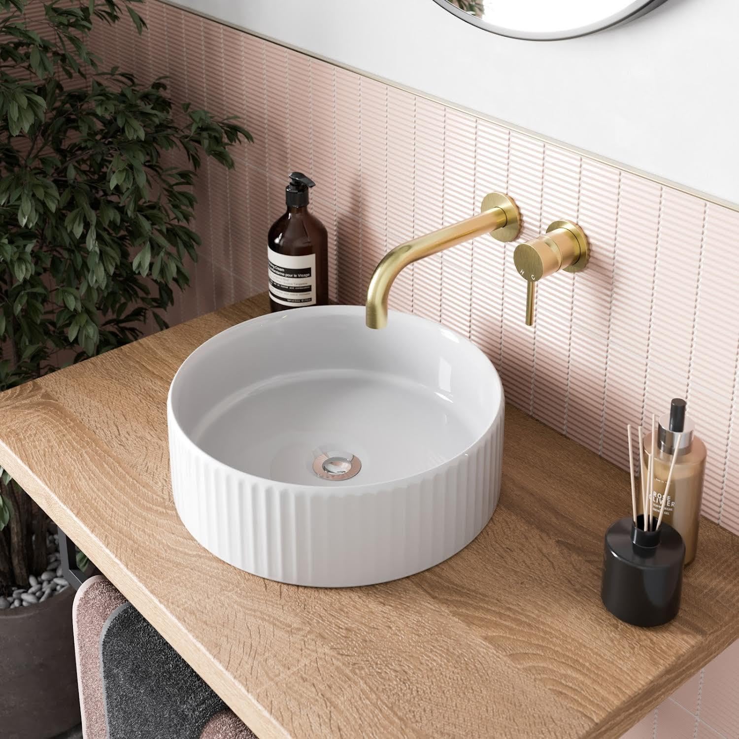 Bathroom Hand Basins 500mm Clinical Wash Hand Basin [HBN LB H M]