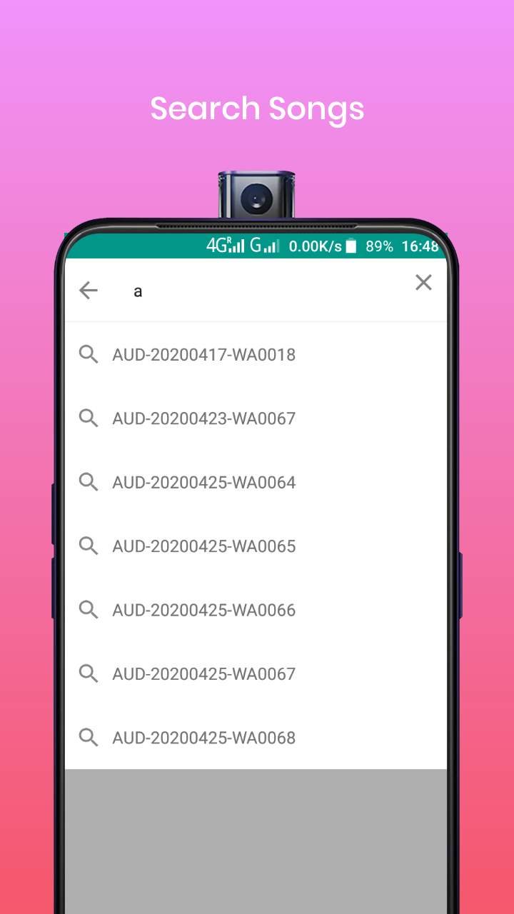 Mp3 Player - App on Amazon Appstore