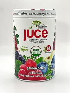 Amazon.com: Generic New Terra K USDA Organic Juce Super Fruit & Veggie ...