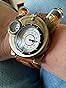 ThinkGeek Steampunk-Styled Tesla Analog Watch Weathered-Brass Look on ...