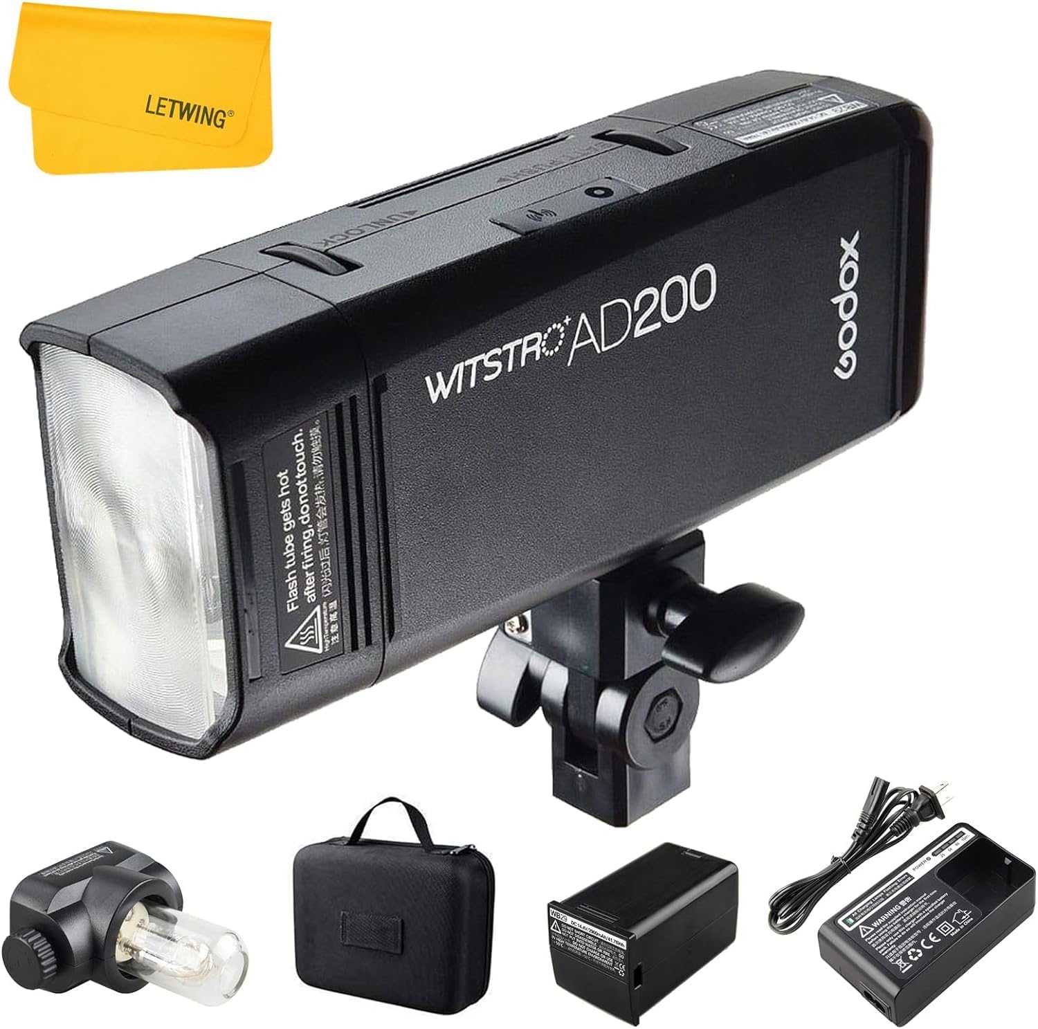 Godox AD200 Pro II AD200ProII Strobe Light, One-Tap Sync with X3, Bi ...