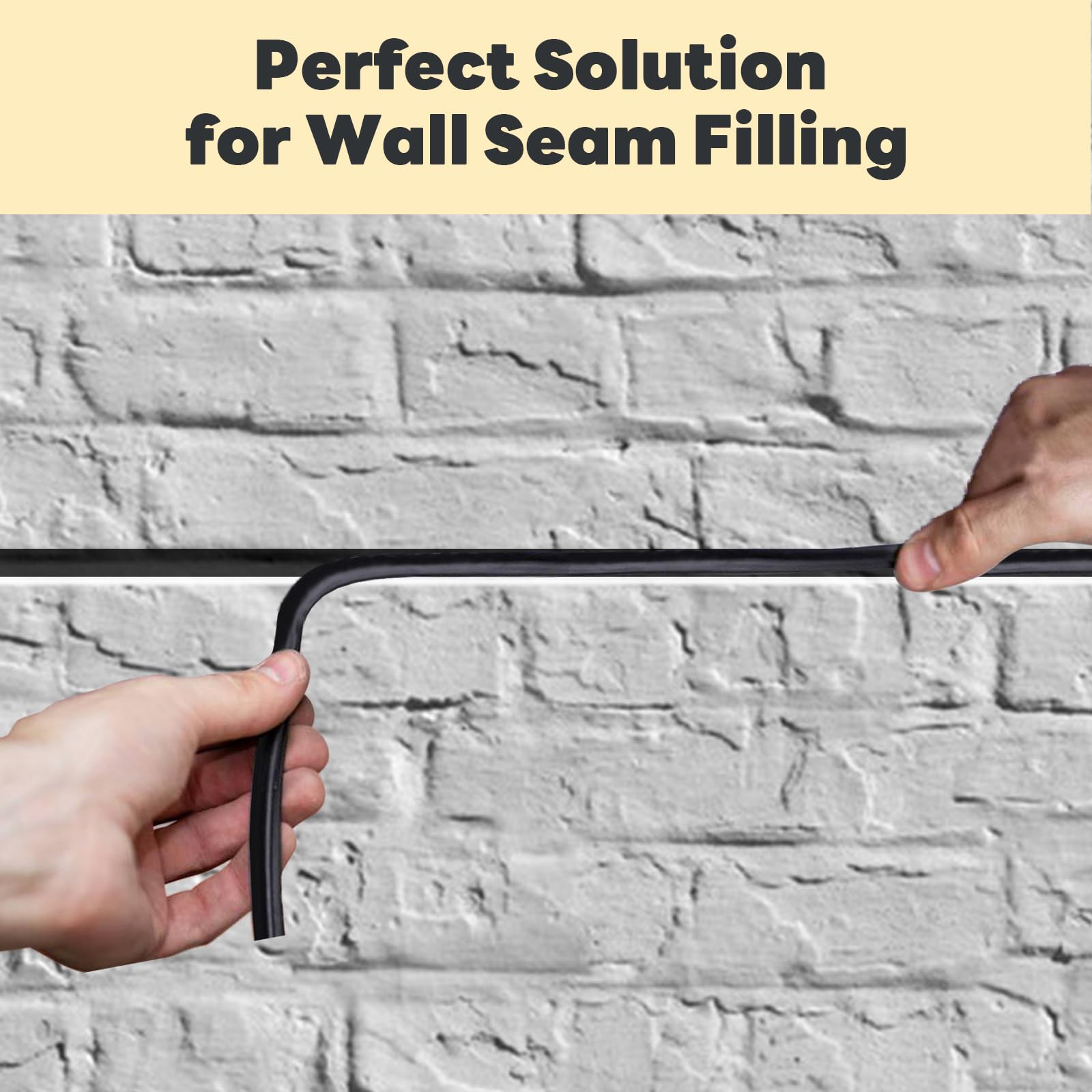 Snapklik.com : DGSL Backer Rod 3/4 Inch, Caulk Saver, Black Foam Backer ...
