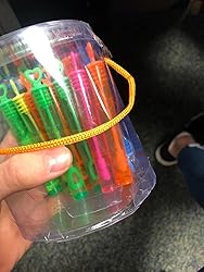 Amazon.com: 36 Pcs Bubbles Party Favors for Kids Mini Bubble Wands ...