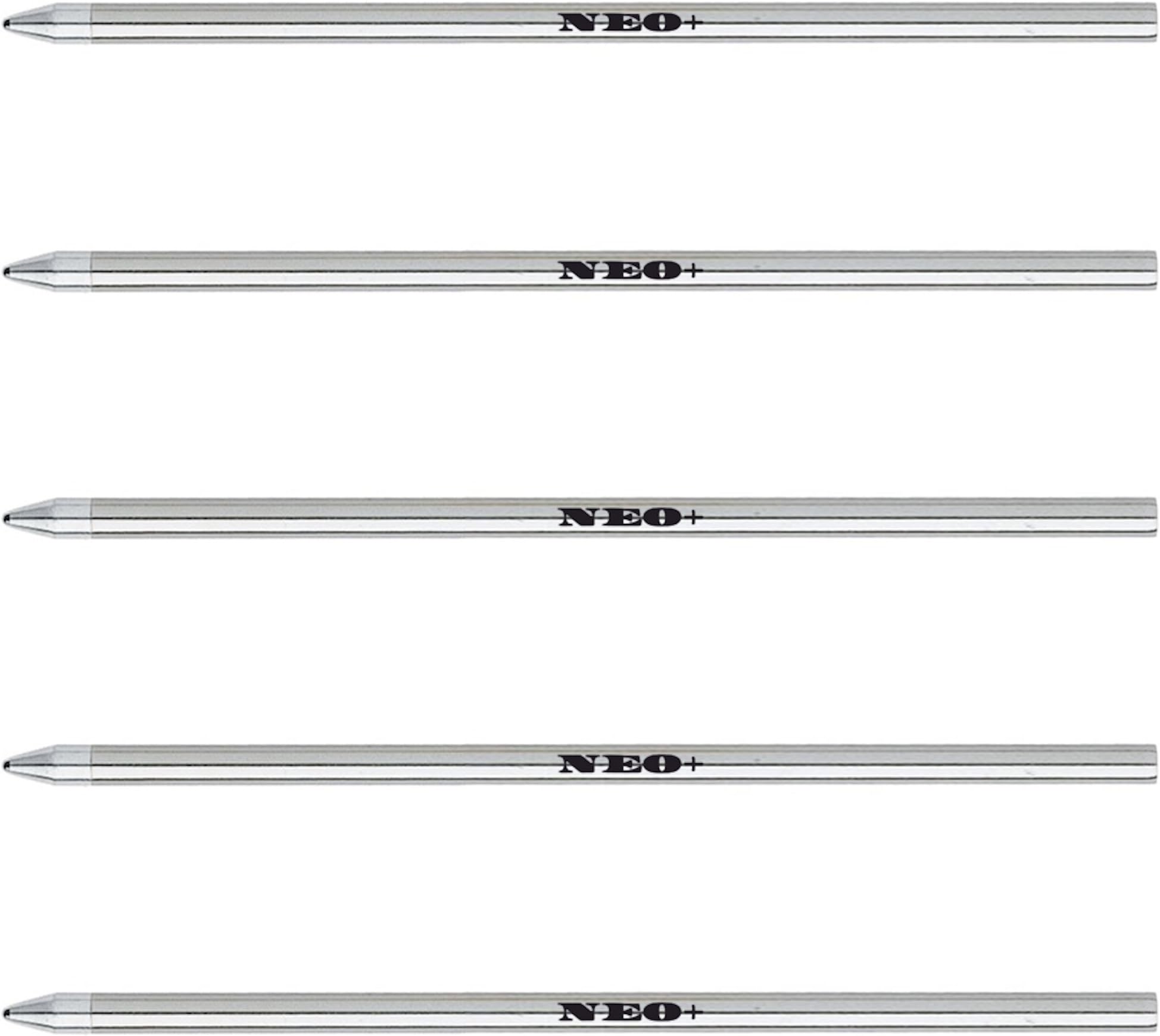 Amazon.com : 5 x RED Ink Mini Micro Pen Refills by NEO+. Compatible ...