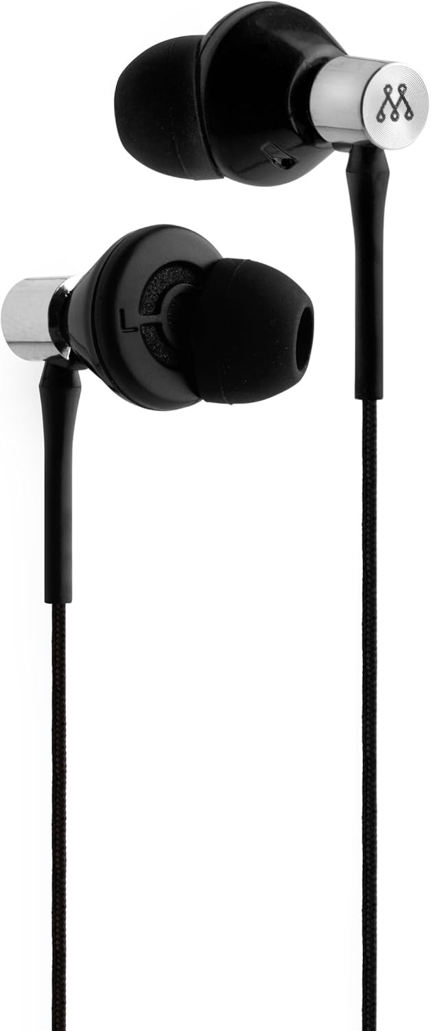 Muse MU-ARCH The Architect In-Ear Headphones with integrated volume ...