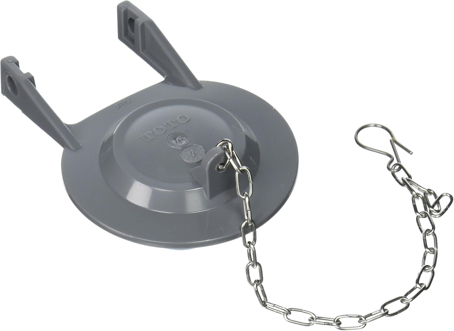 Toto THU262 2-Inch PCV Flapper with Black Cone, Toilet Flappers ...