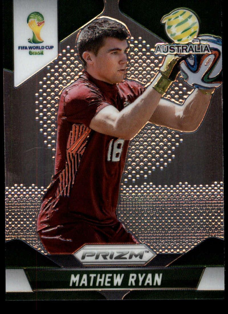 Amazon.com: 2014 Panini Prizm World Cup #14 Mathew Ryan Australia ...
