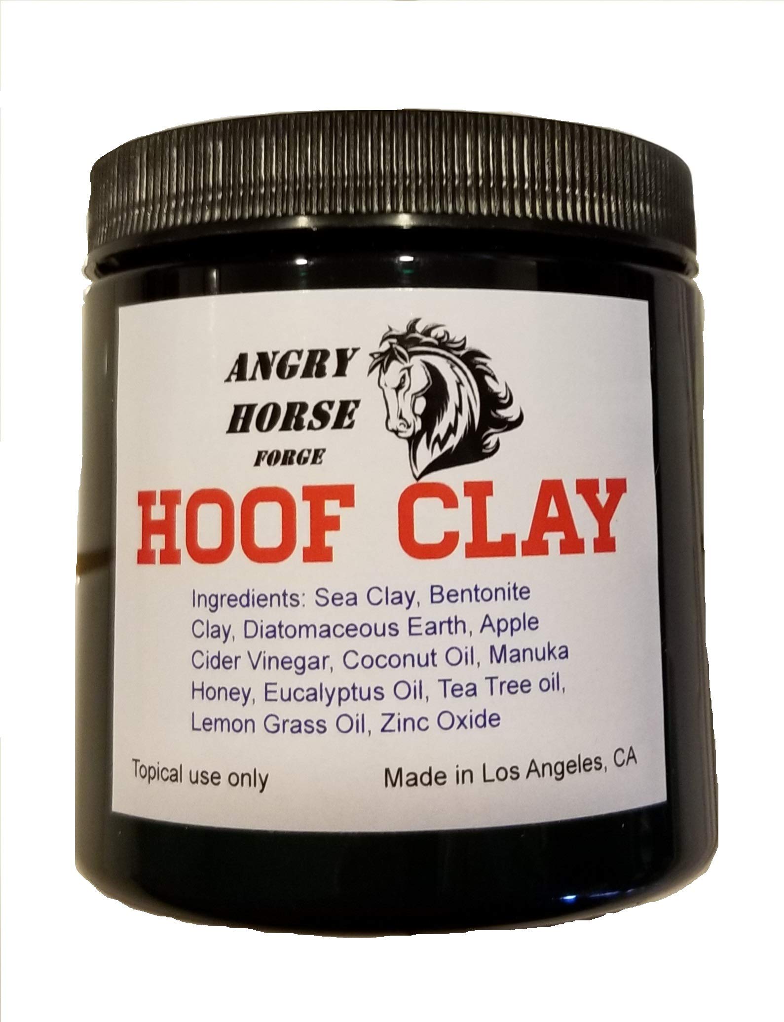 Amazon.com: Angry Horse Forge Ellie's Hoof Clay : Pet Supplies