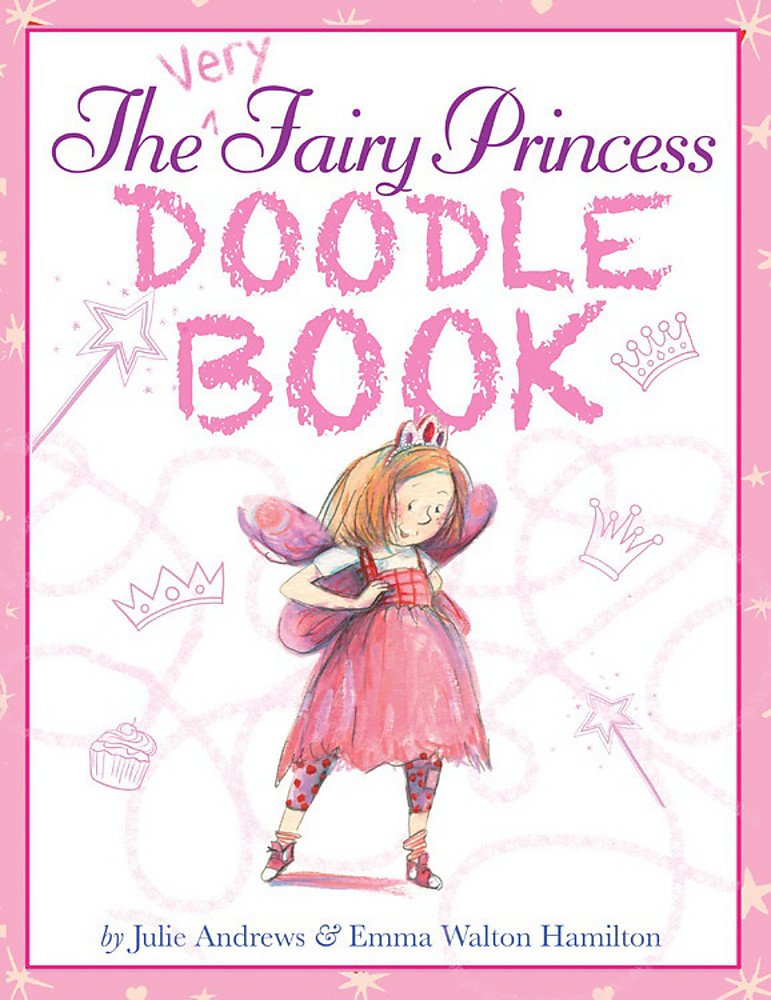 Amazon | The Very Fairy Princess Doodle Book | Andrews, Julie, Hamilton ...
